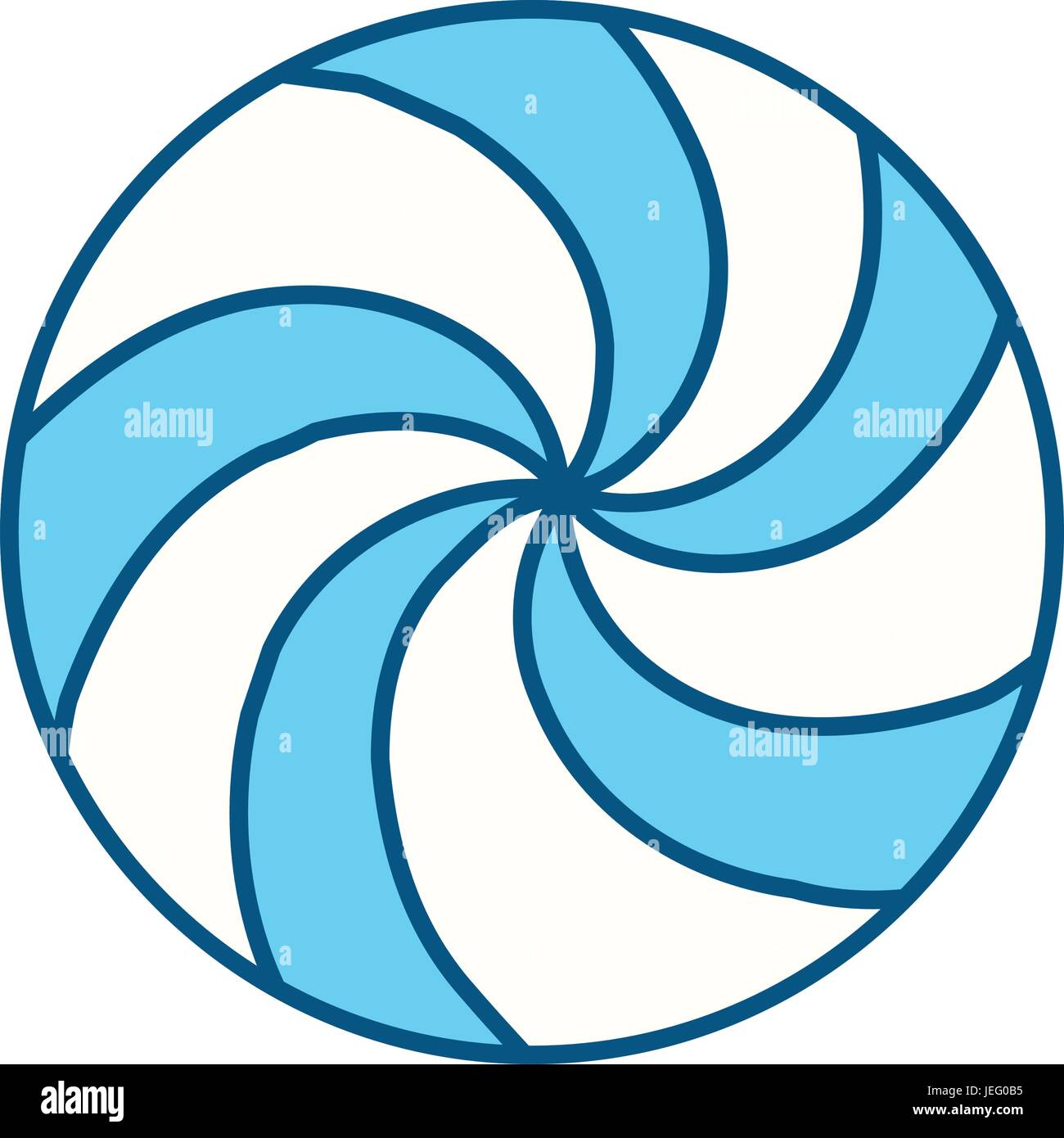 sweet round candy Stock Vector Image & Art - Alamy