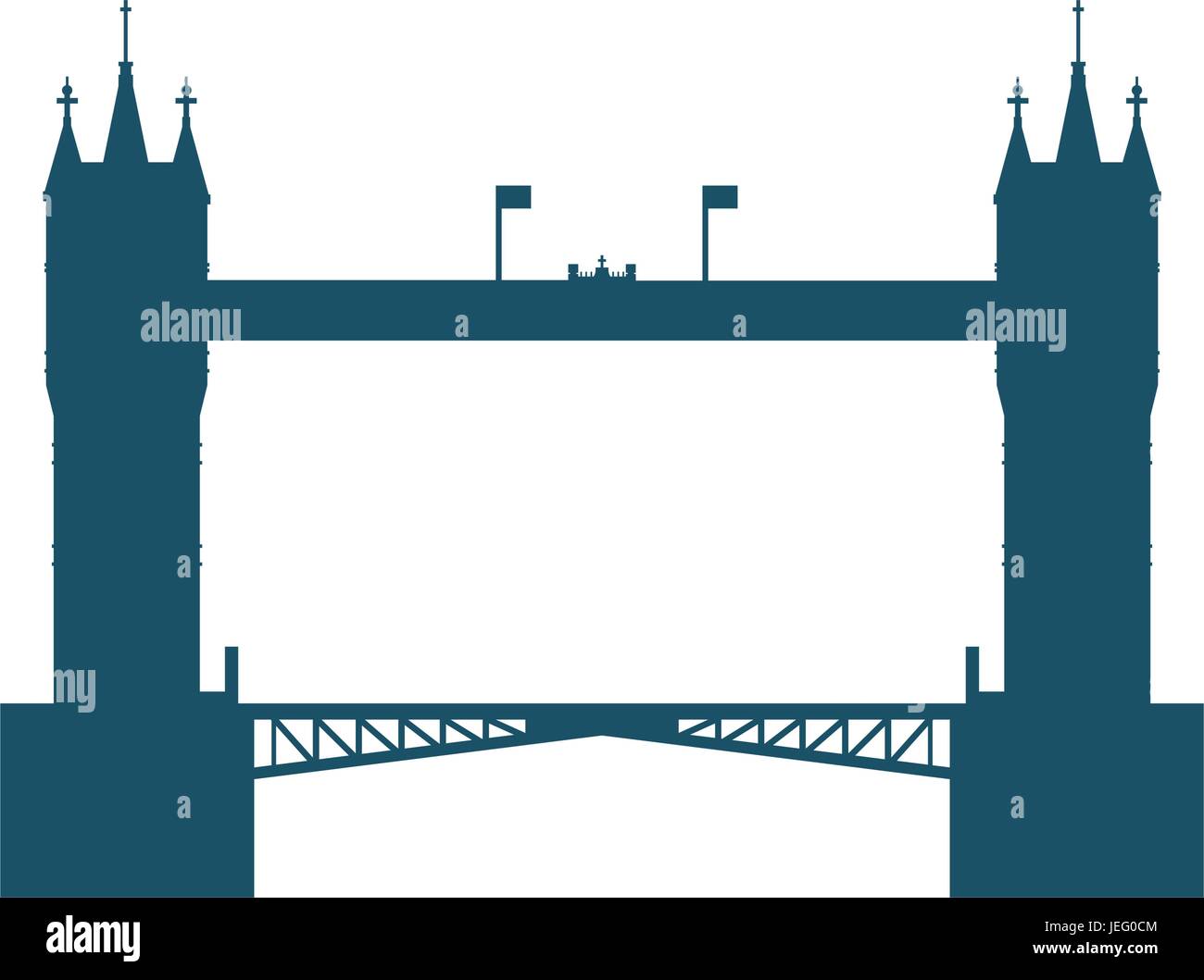 London bridge emblem Stock Vector Images - Alamy