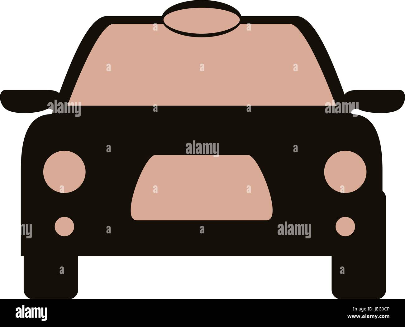 Taxi cab vehicle Stock Vector Image & Art - Alamy