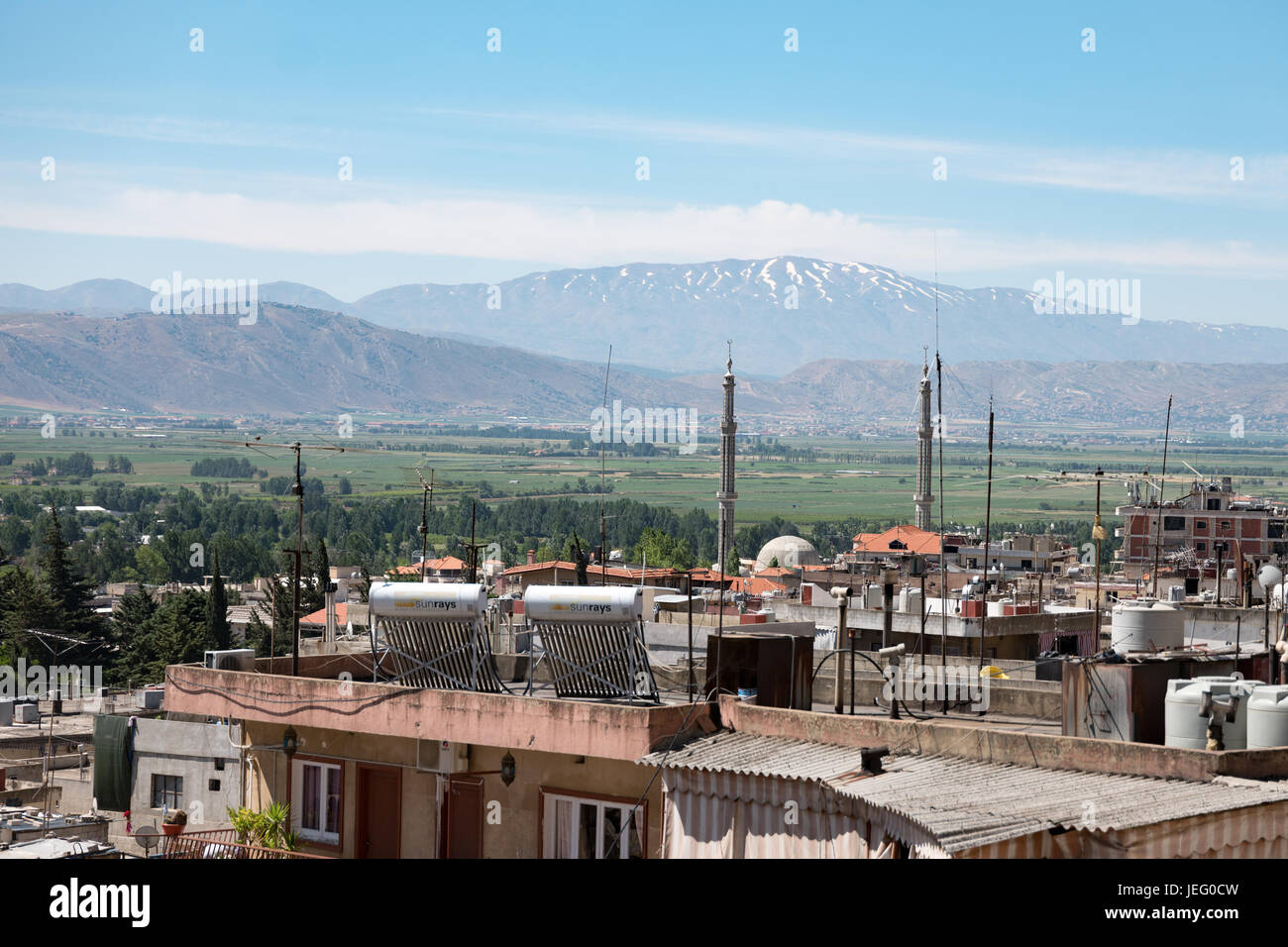 Bakaa valley hi-res stock photography and images - Alamy