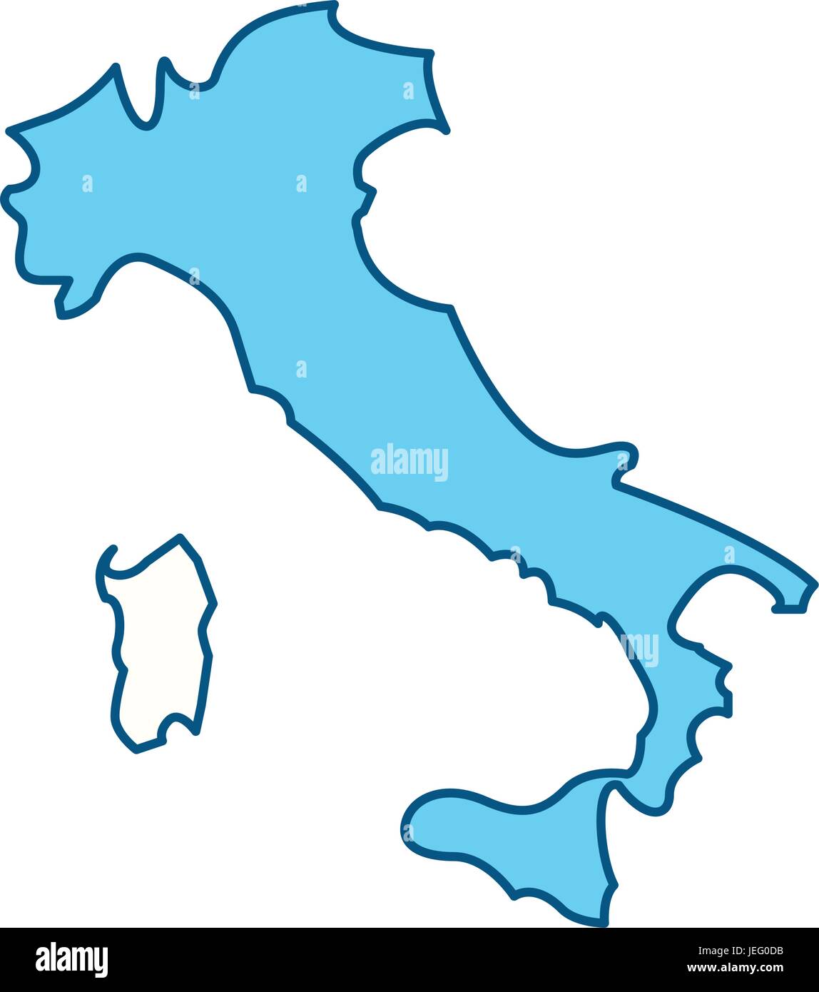 Italy Map Stock Photos & Italy Map Stock Images - Alamy
