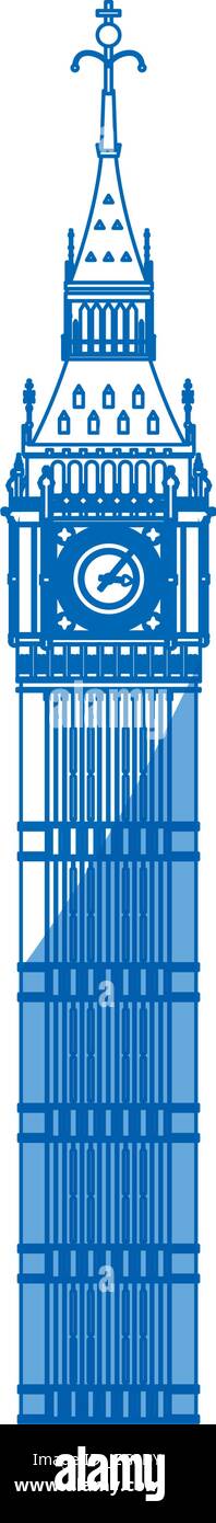 Big ben clock Stock Vector Image & Art - Alamy