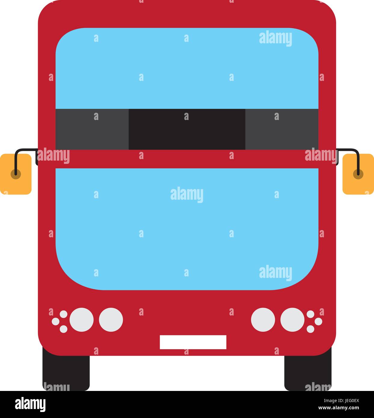 Modern london bus Stock Vector Image & Art - Alamy