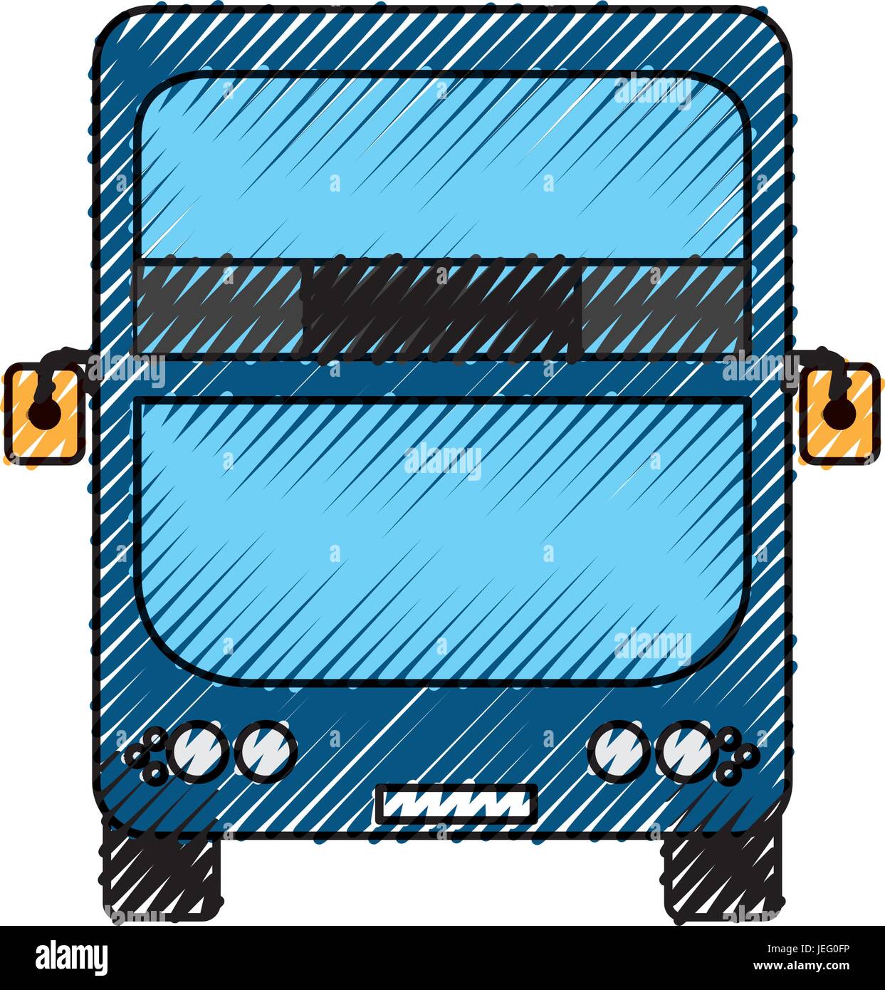 Modern london bus Stock Vector Image & Art - Alamy