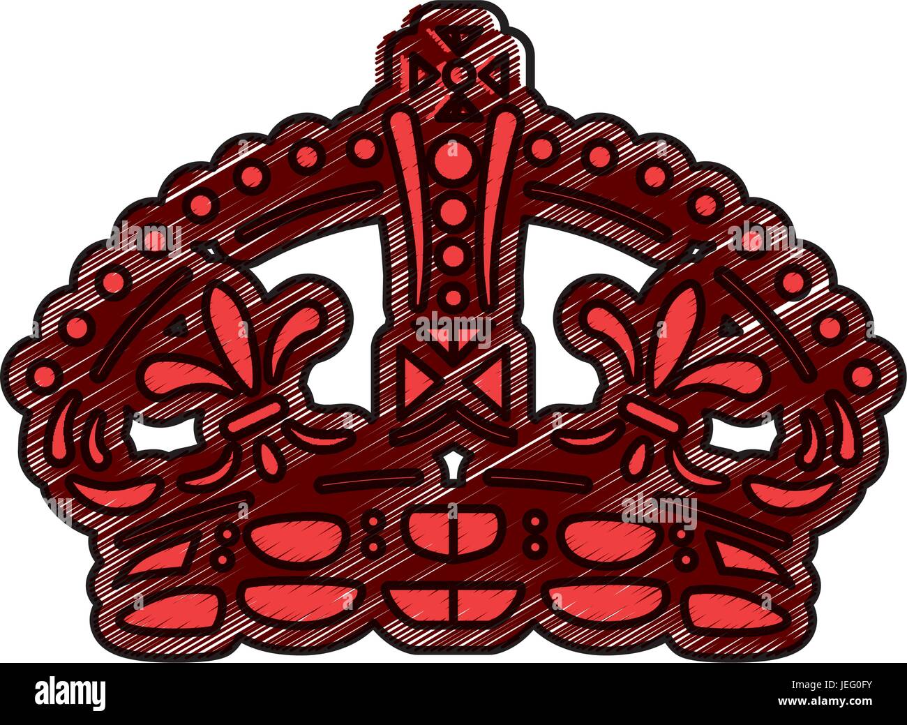 Queen crown symbol Stock Vector Image & Art - Alamy