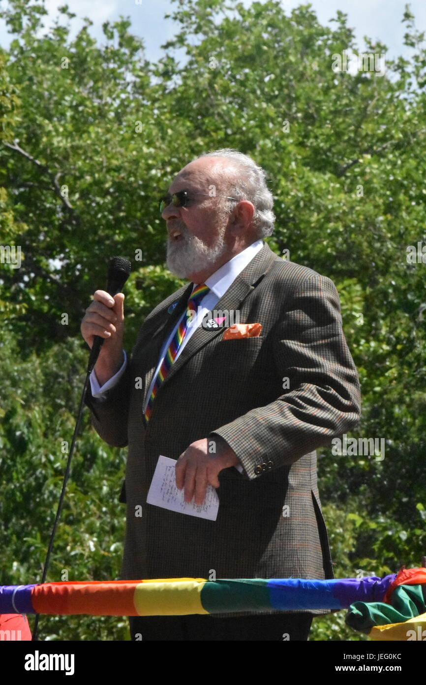 Gay rights parade dublin hi-res stock photography and images - Alamy