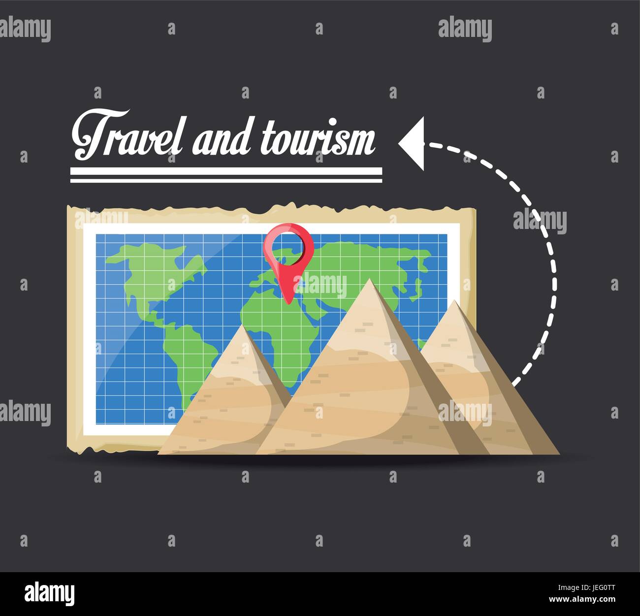 Travelling in africa Stock Vector Images - Alamy