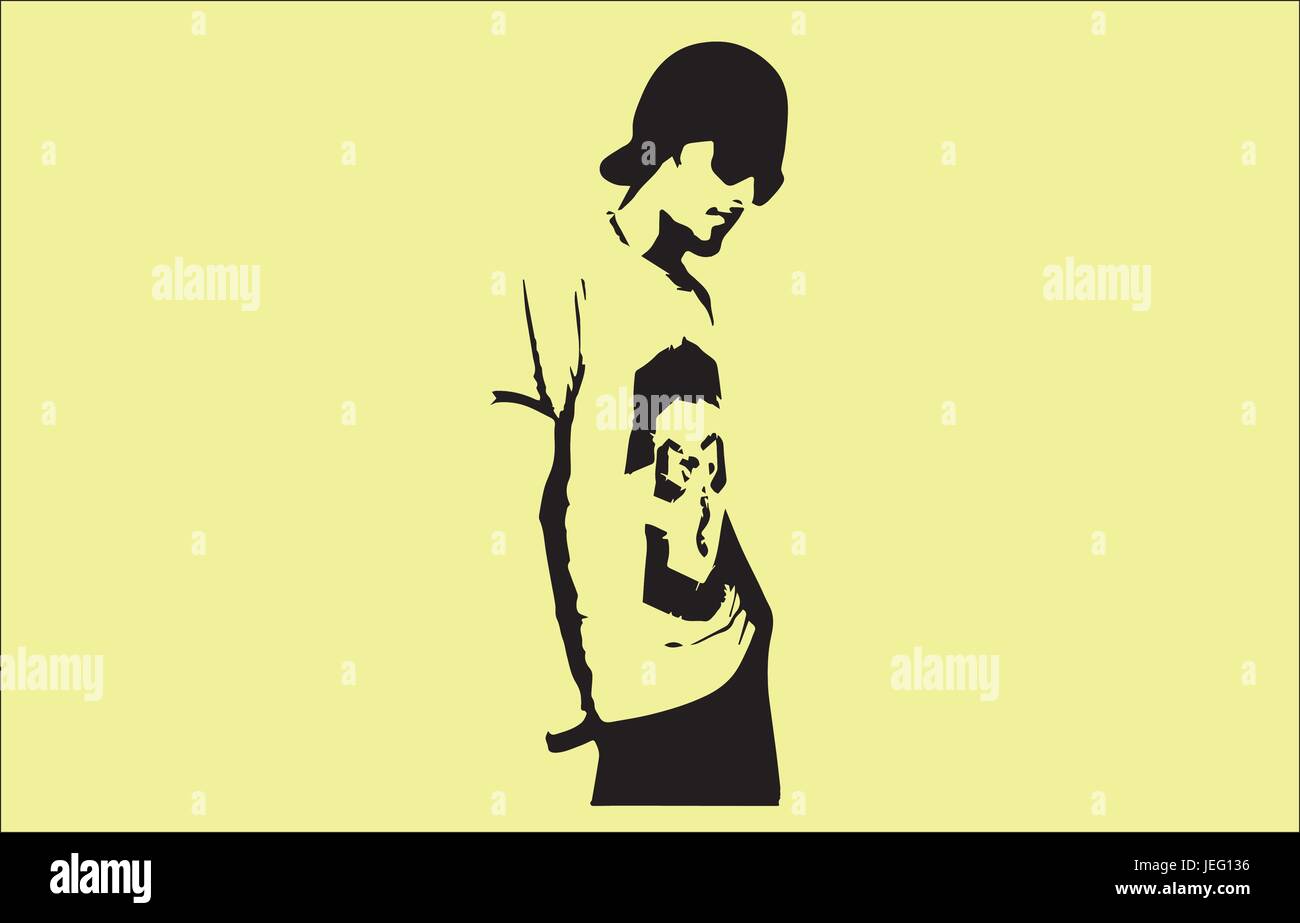 Stylish person Stock Vector Images - Alamy