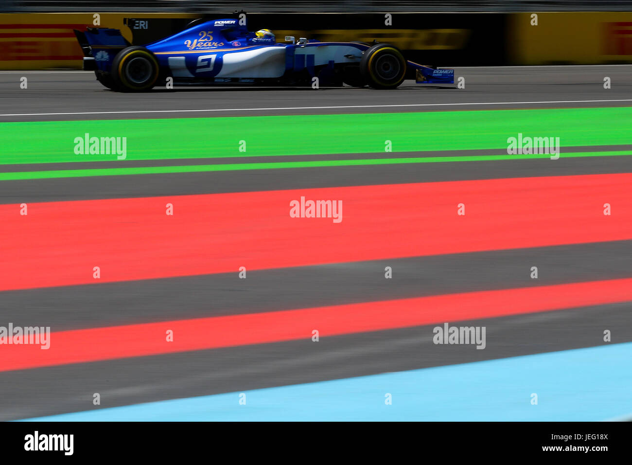 Swedish formula one driver marcus hi-res stock photography and images ...