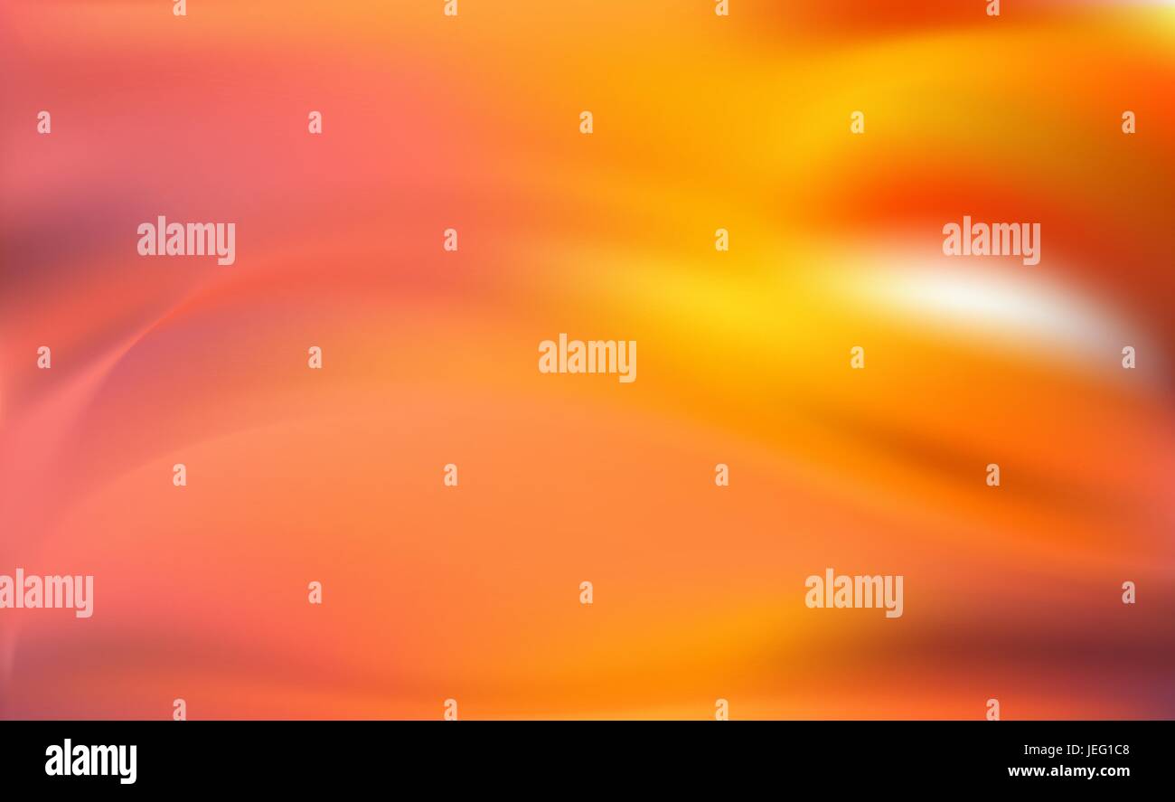 Gold silk background with some soft folds. Fiery flame Stock Vector ...