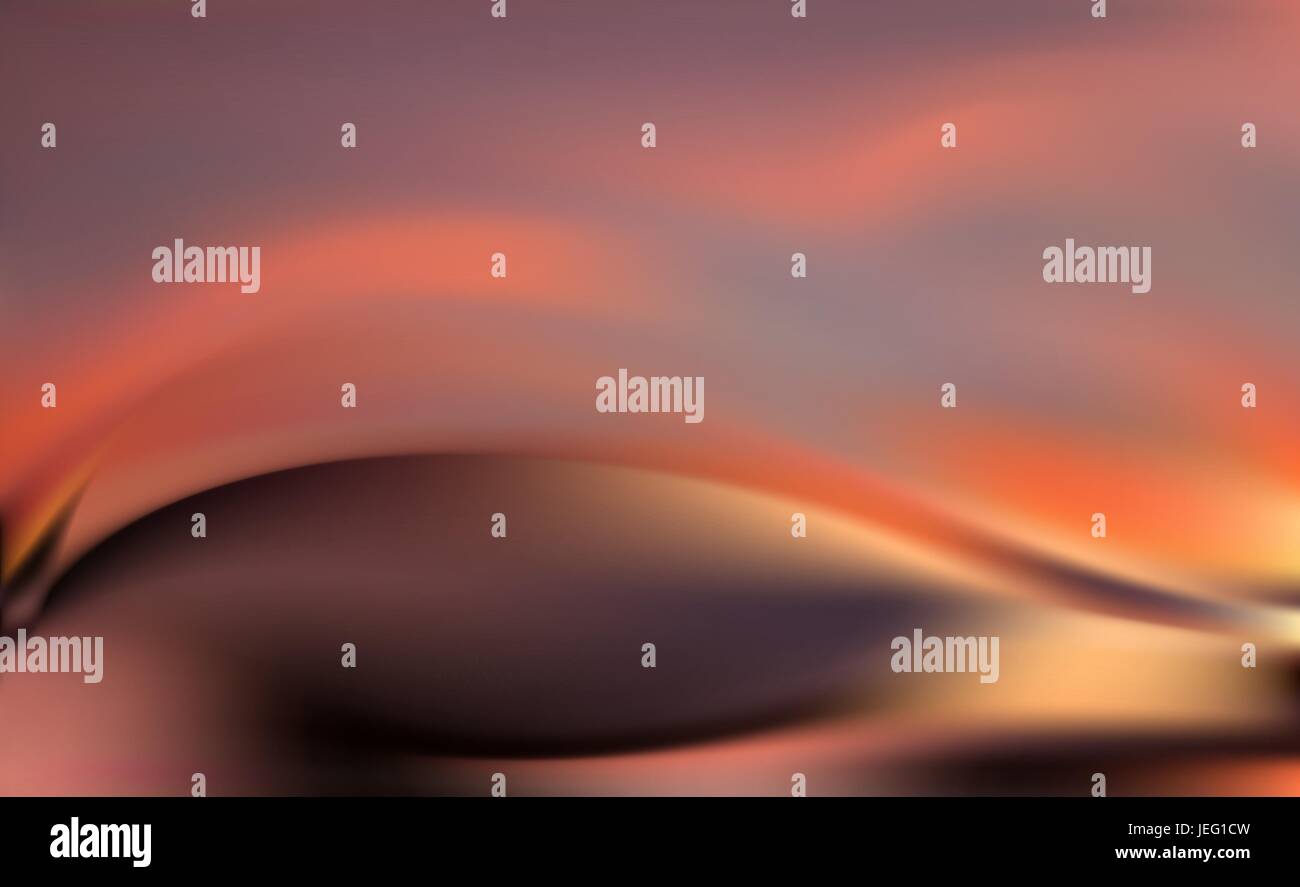 Gold silk background with some soft folds. Fiery flame Stock Vector ...