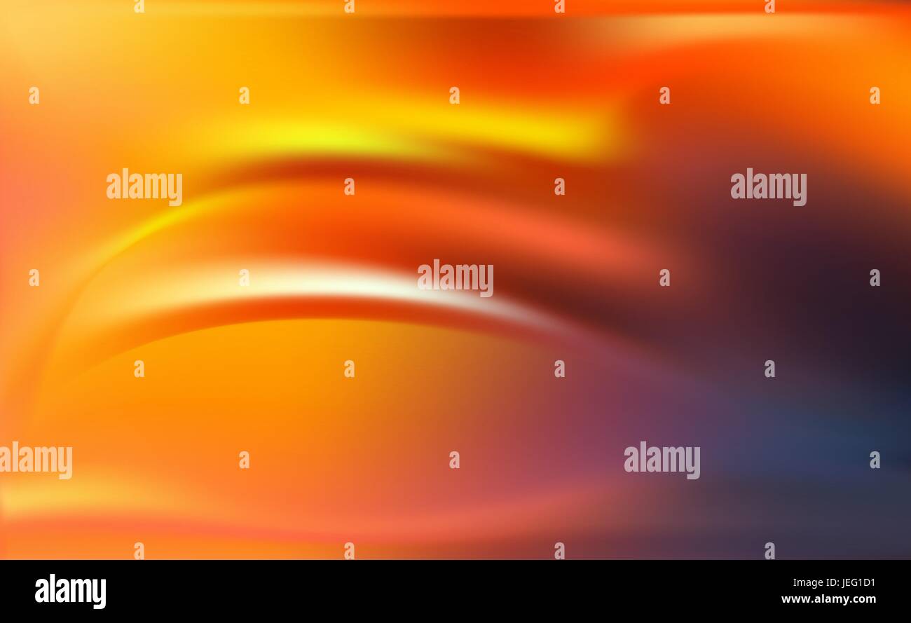 Gold silk background with some soft folds. Fiery flame Stock Vector ...