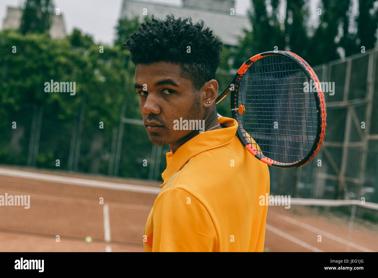 African tennis hi-res stock photography and images - Alamy