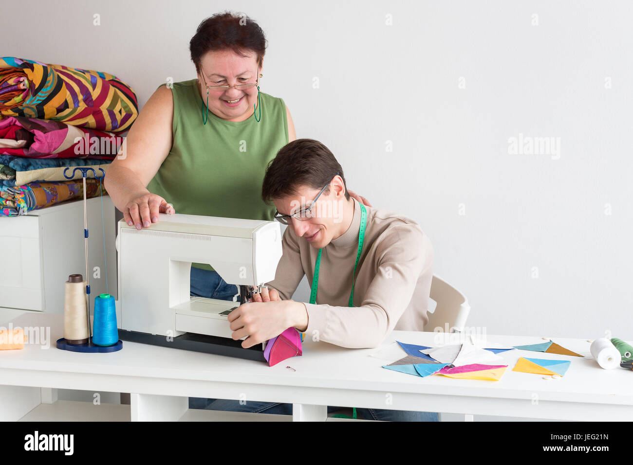 Needlework quilt hi-res stock photography and images - Alamy