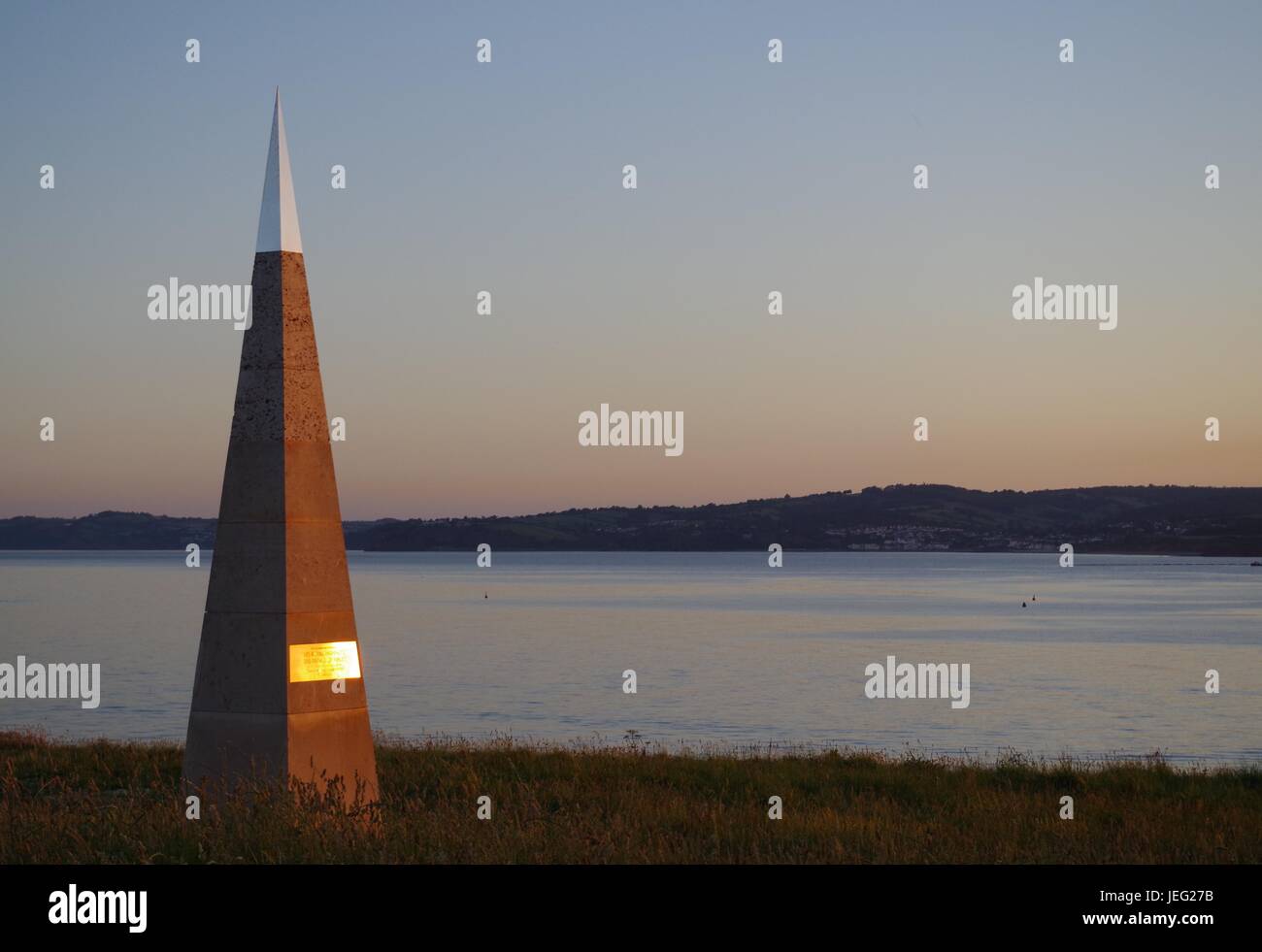 Geoneedle Orcombe Point, World Heritage Site, Jurassic Coast. Exmouth ...