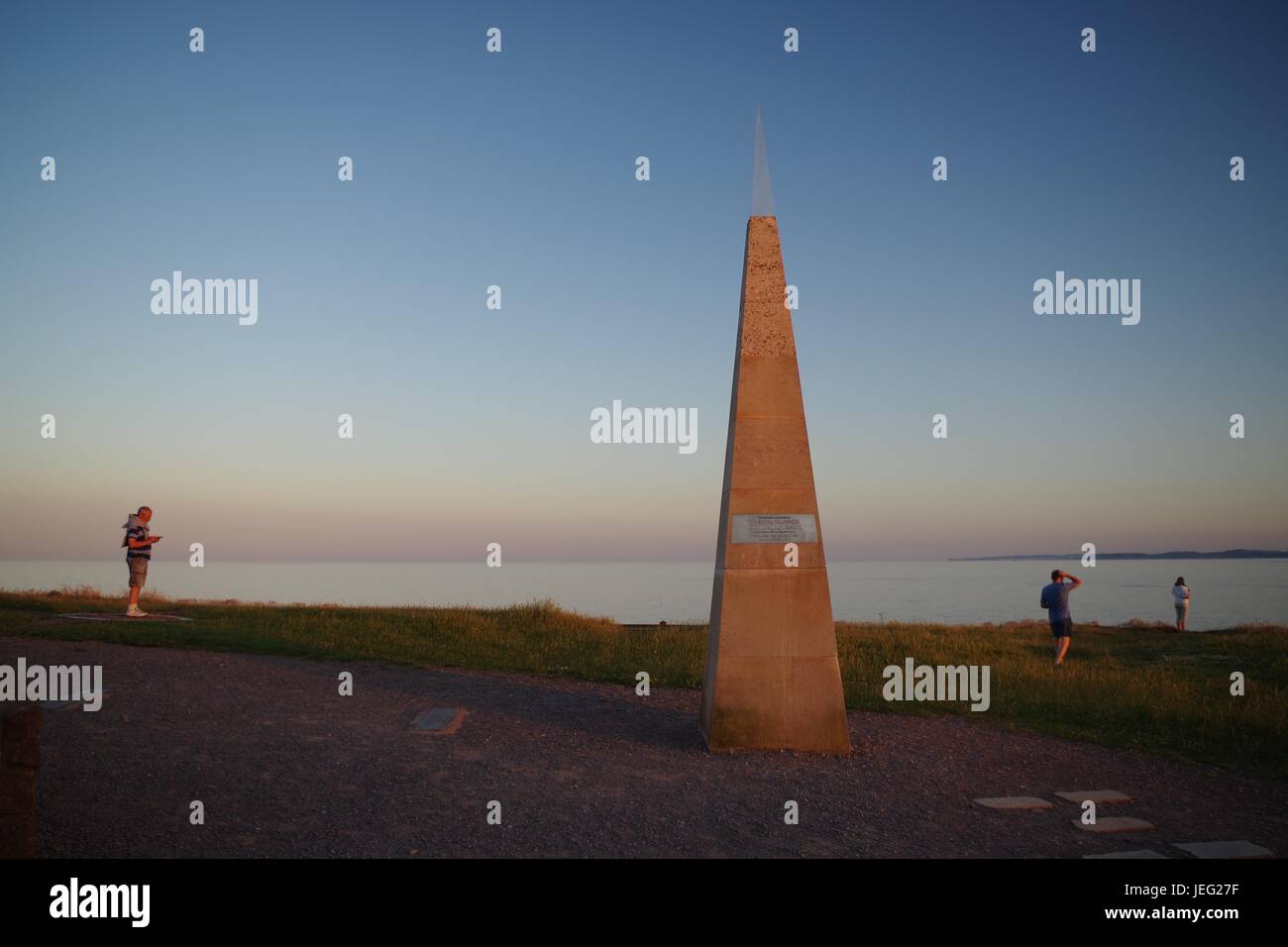 Geoneedle Orcombe Point, World Heritage Site, Jurassic Coast. Exmouth ...