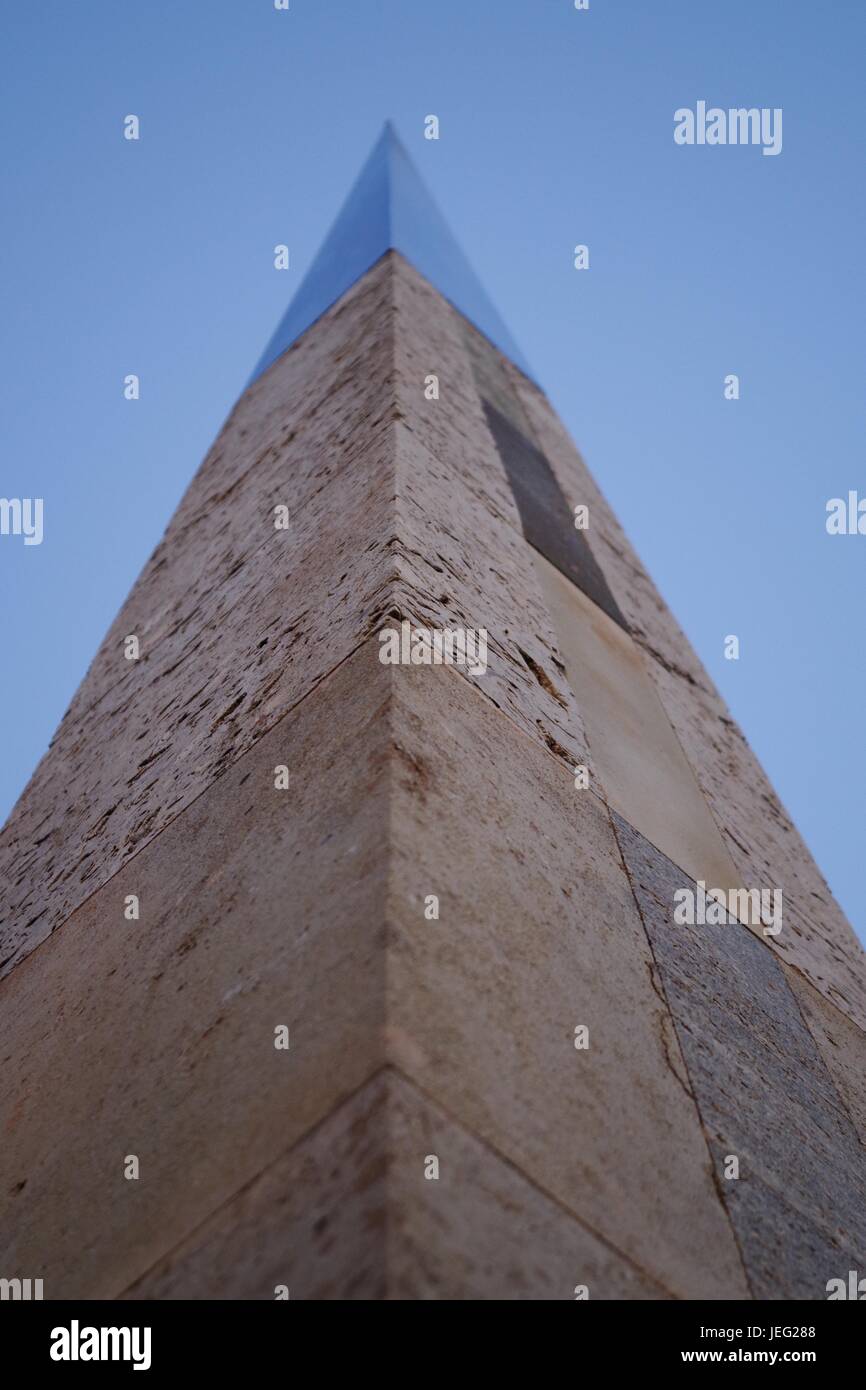 Geoneedle Orcombe Point, World Heritage Site, Jurassic Coast. Exmouth ...