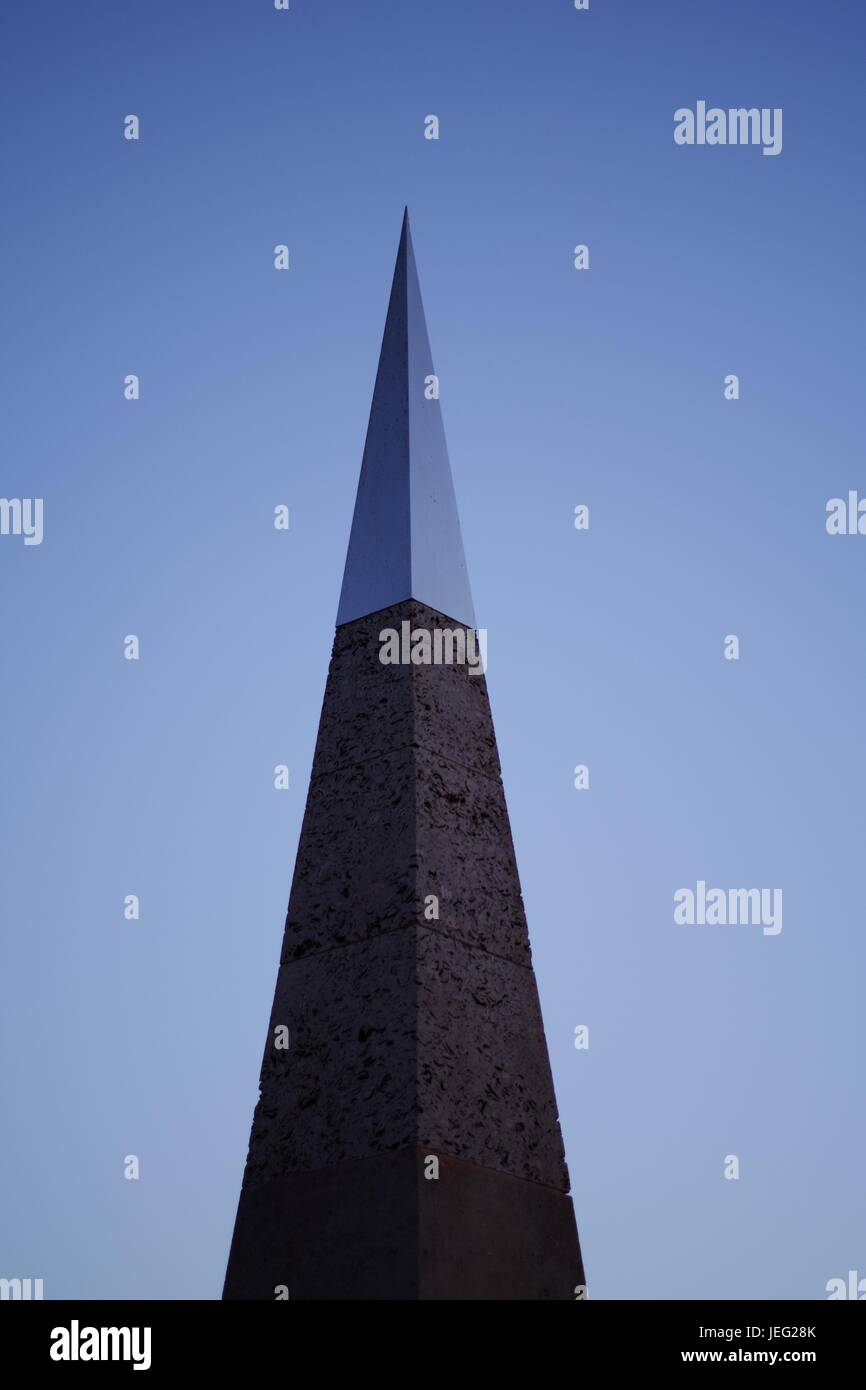 Geoneedle Orcombe Point, World Heritage Site, Jurassic Coast. Exmouth ...