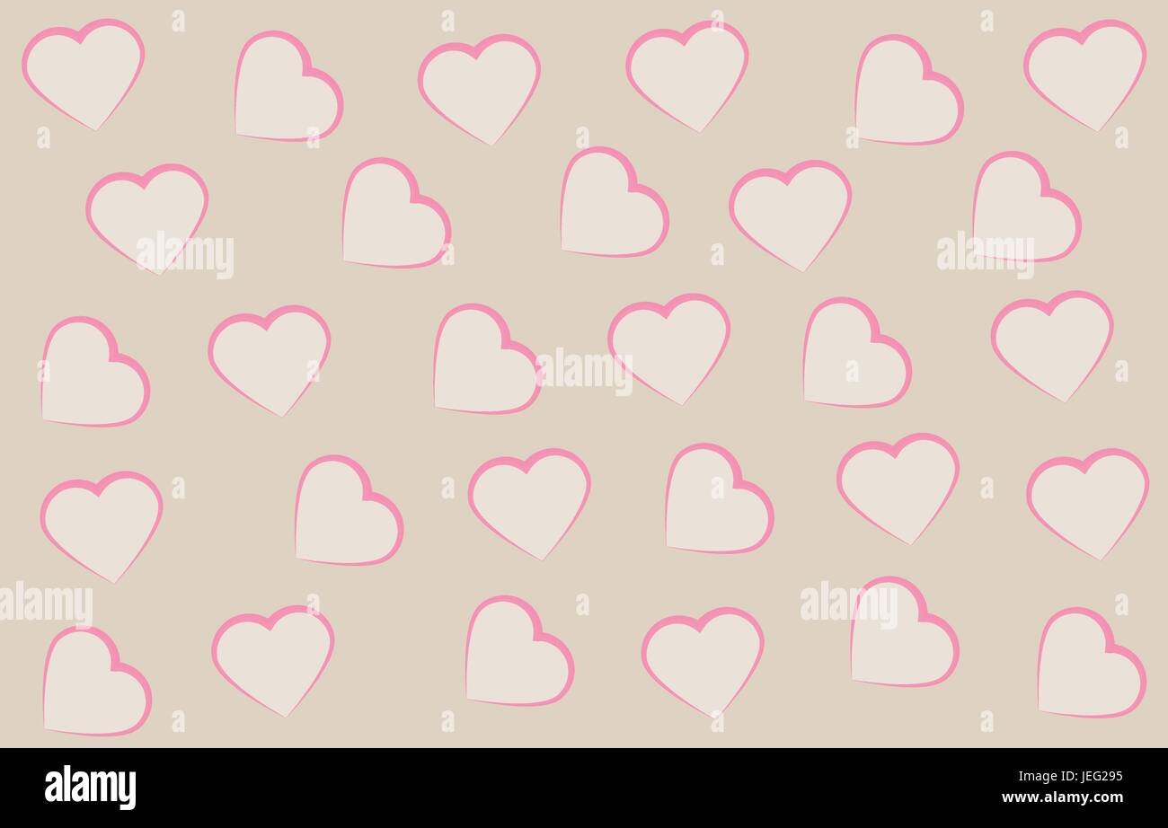 Heart pattern Stock Vector Images - Alamy