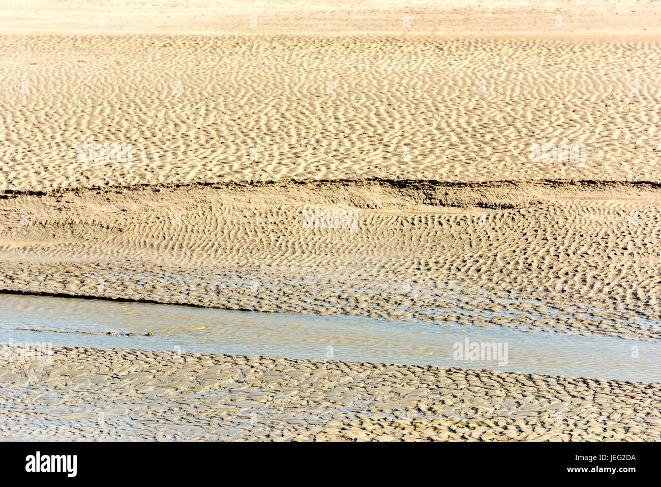 View of a sand sea bottom for background and texture Stock Photo - Alamy