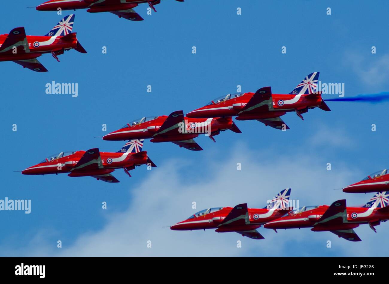 Summer Acrobatic Display High Resolution Stock Photography and Images ...