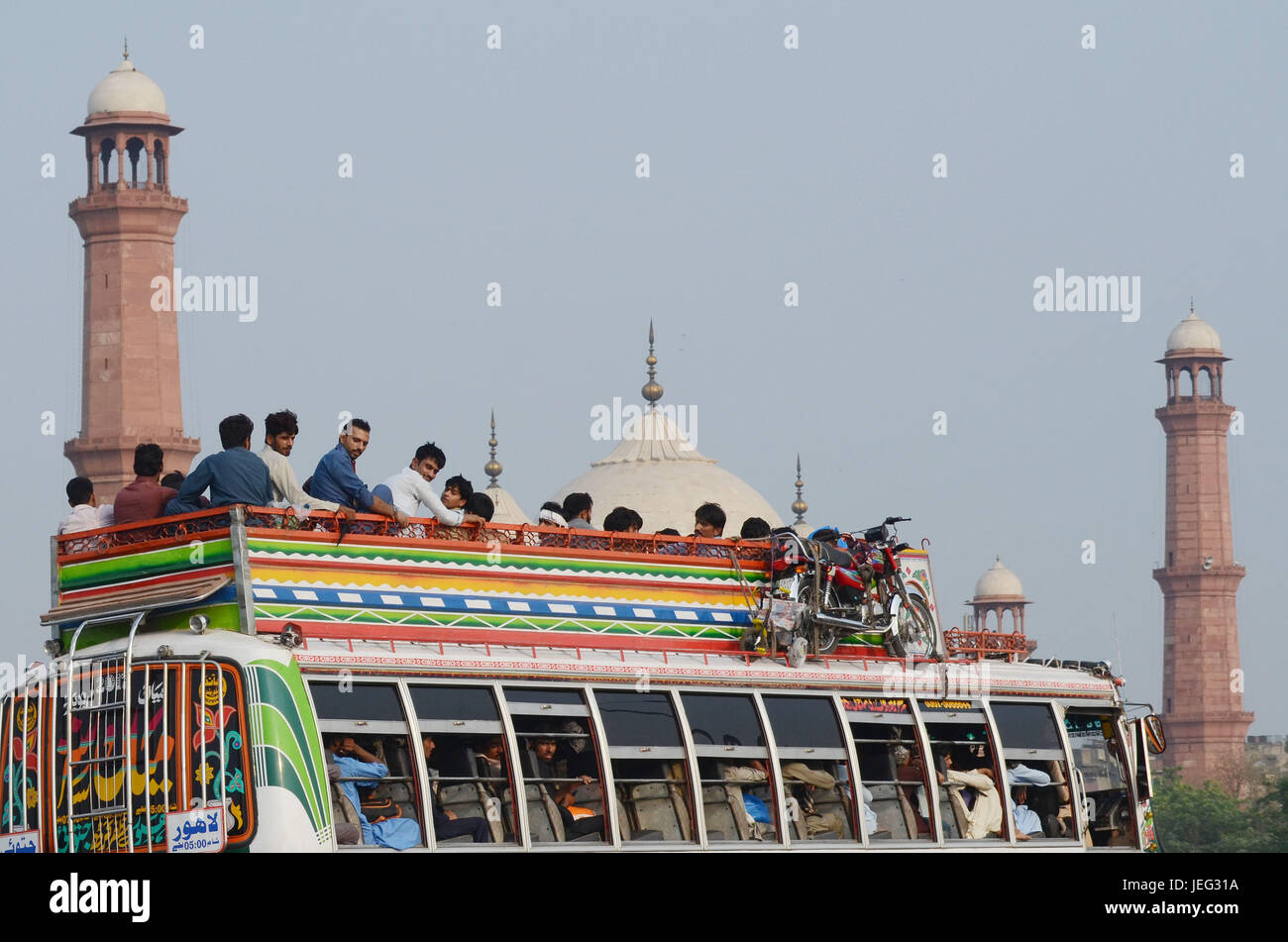 Overloaded Lahore High Resolution Stock Photography and Images - Alamy