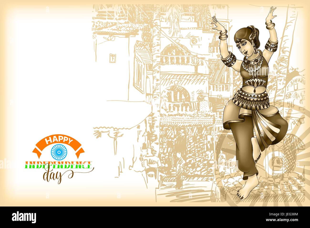 Incredible India Greeting Cards