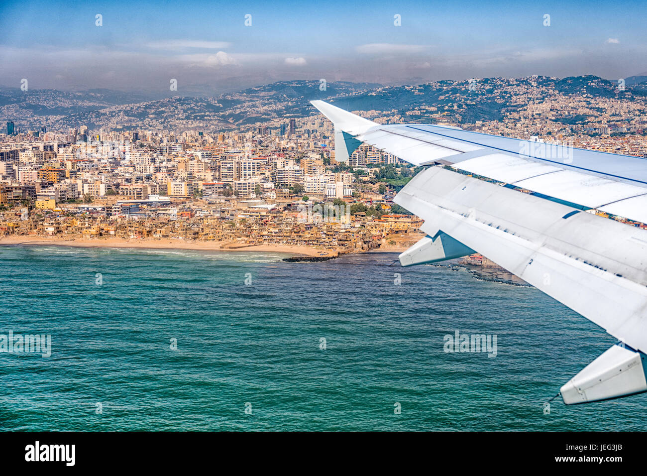 Airplane Flying Beirut Lebanon High Resolution Stock Photography and ...