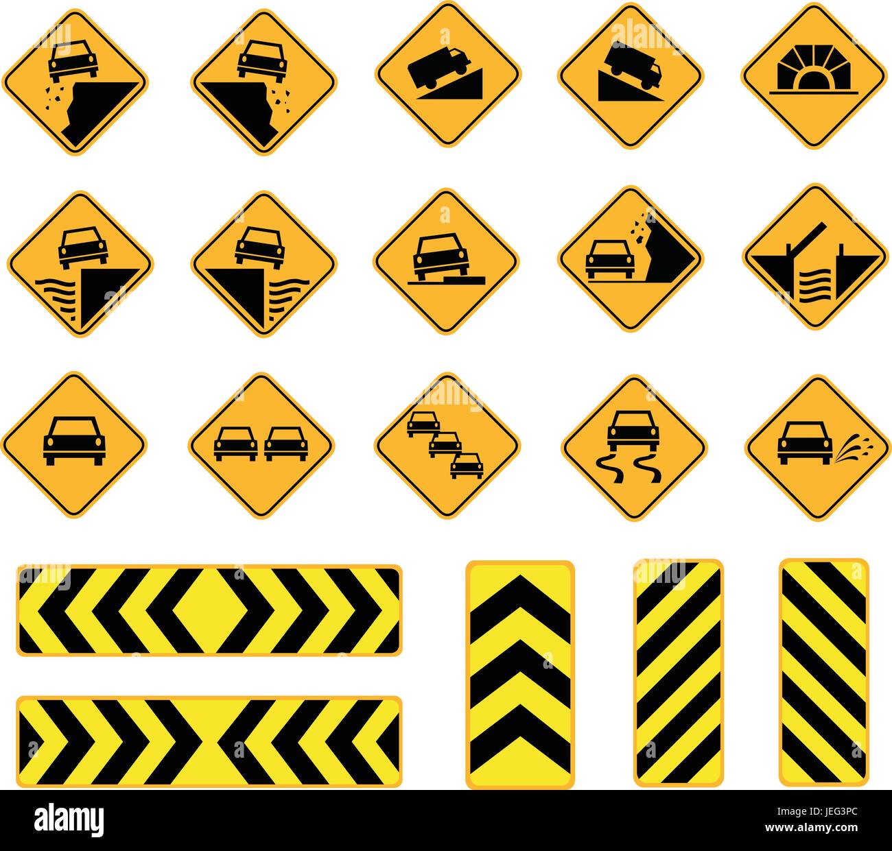 Direction Signs Vector
