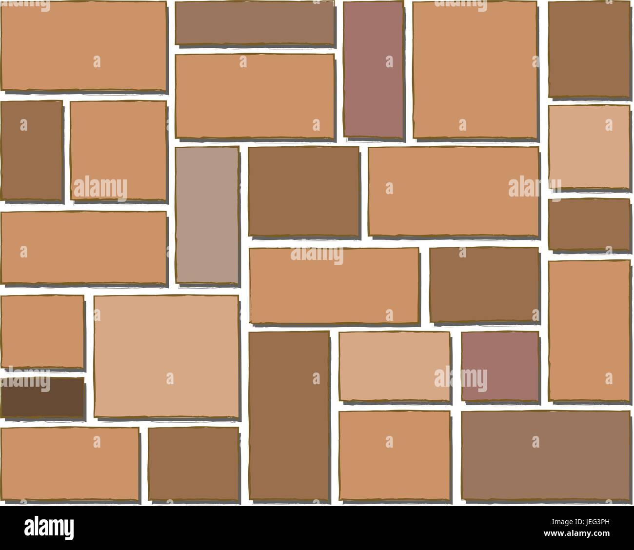 Close up old block Stock Vector Images - Alamy