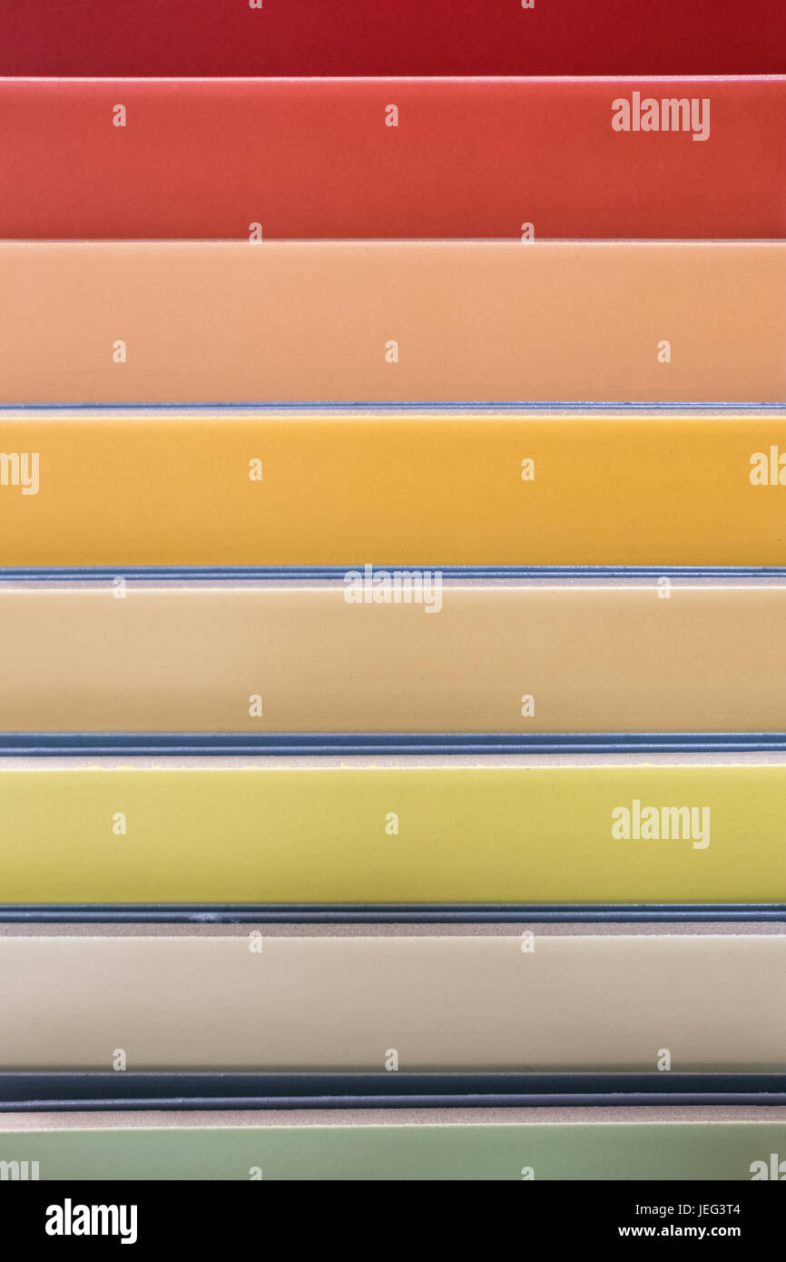 colorful ceramic tiles - variation of different colored tiles - tile ...