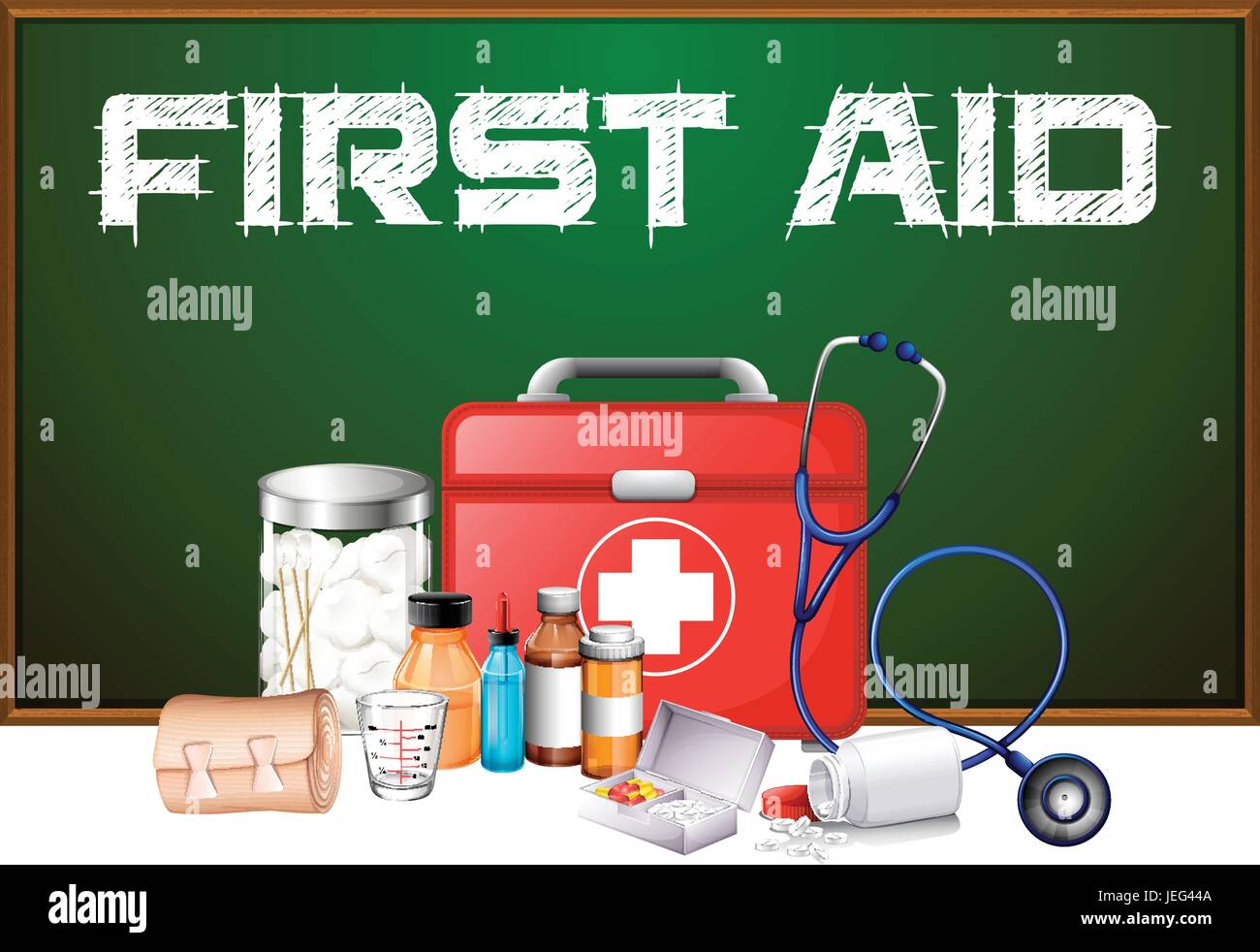First aid box clipart hi-res stock photography and images - Alamy