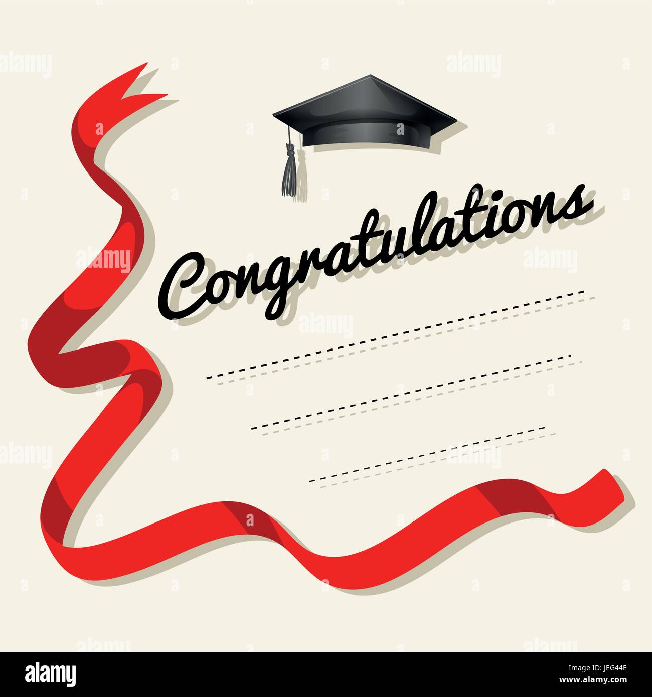 Congratulations word Stock Vector Images - Alamy