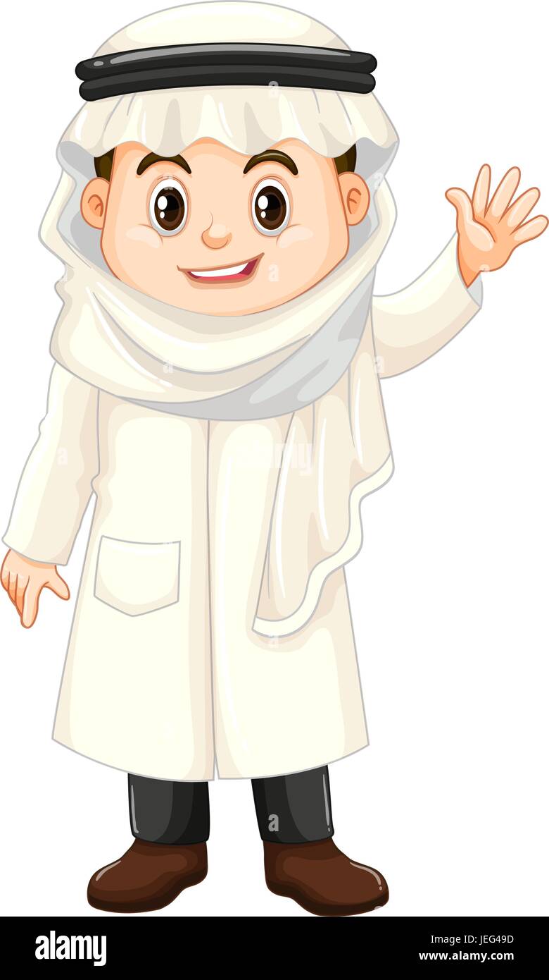 Religious outfit Stock Vector Images - Alamy