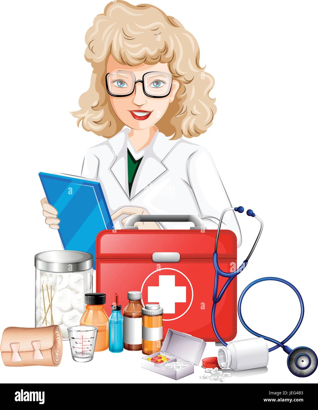 Medical equipment equipments Stock Vector Images - Alamy