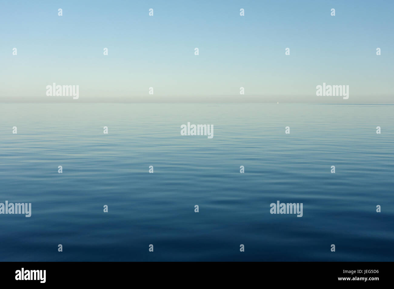 Flat calm seas at the Arkona Offshore Windfarm Stock Photo - Alamy
