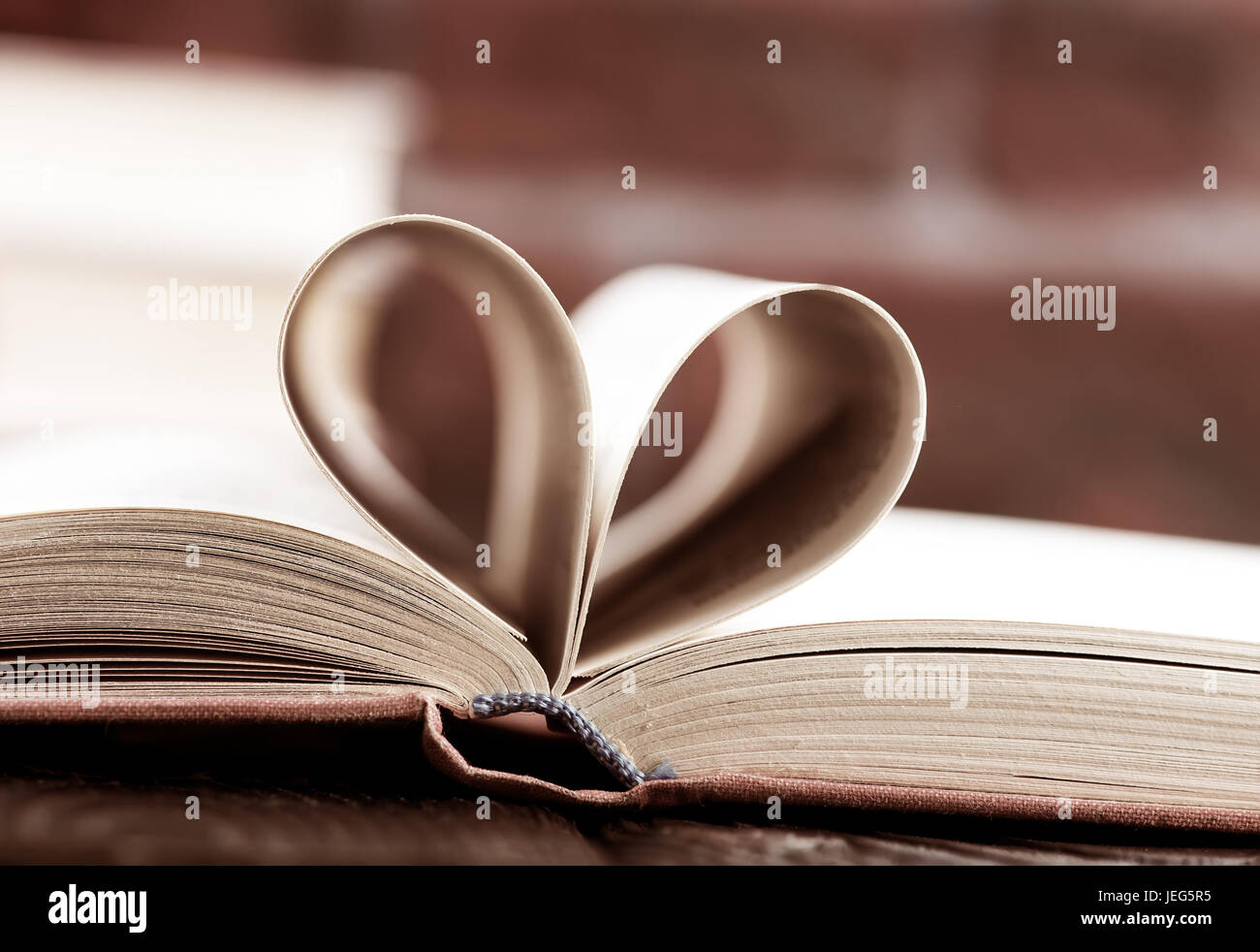 books on a table, old book, stock photo Stock Photo - Alamy