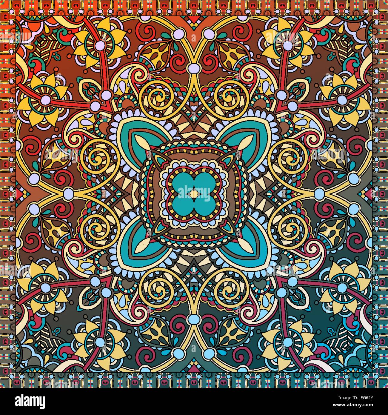 paisley bandanna to print on fabric Stock Vector Image & Art - Alamy