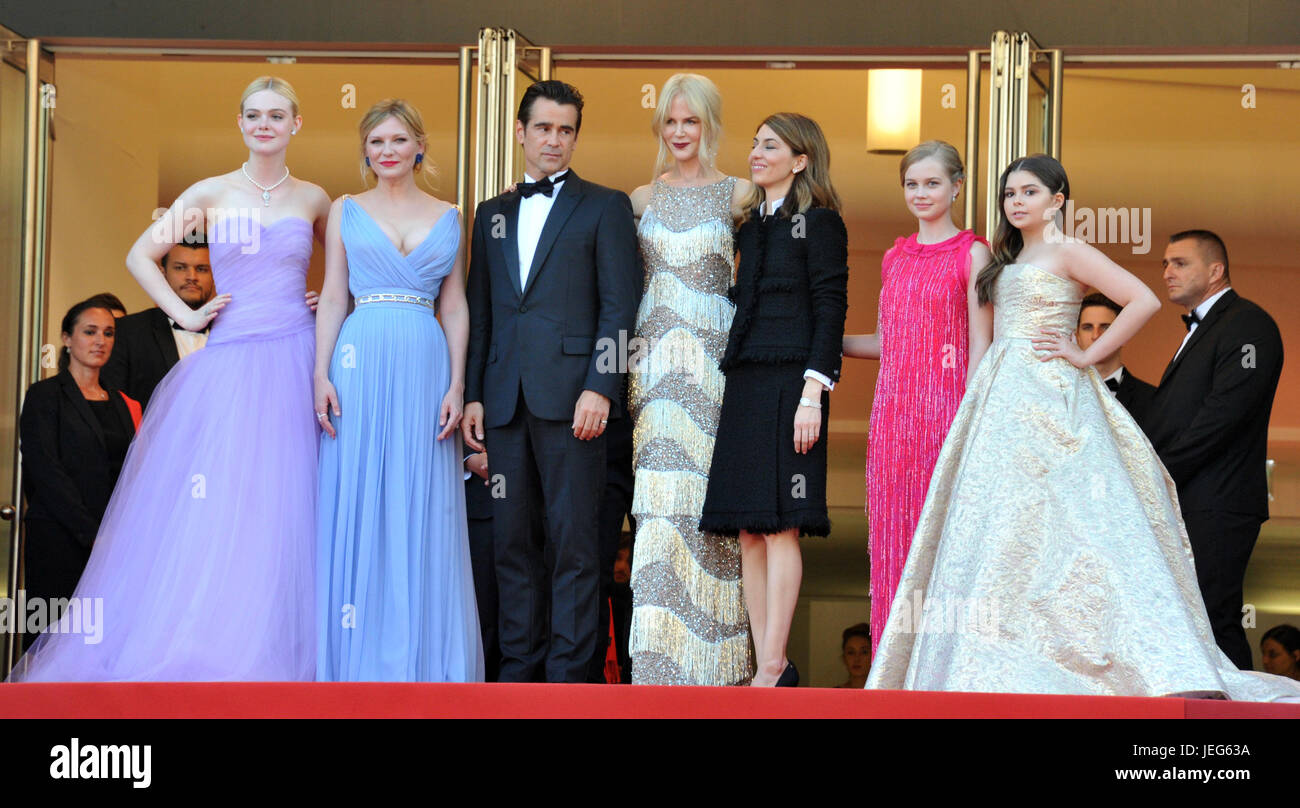 70th annual Cannes Film Festival - 'The Beguiled' - Premiere Featuring ...