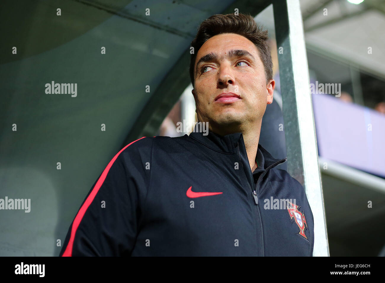 Rui Jorge during the UEFA European Under-21 match between FYR Macedonia ...