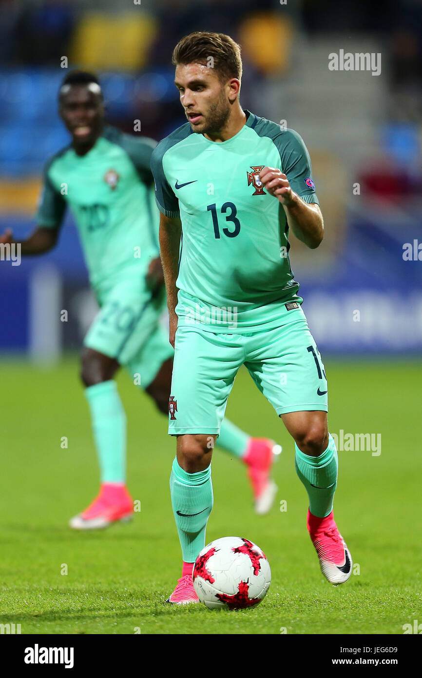 Kevin Rodrigues during the UEFA European Under-21 match between FYR ...