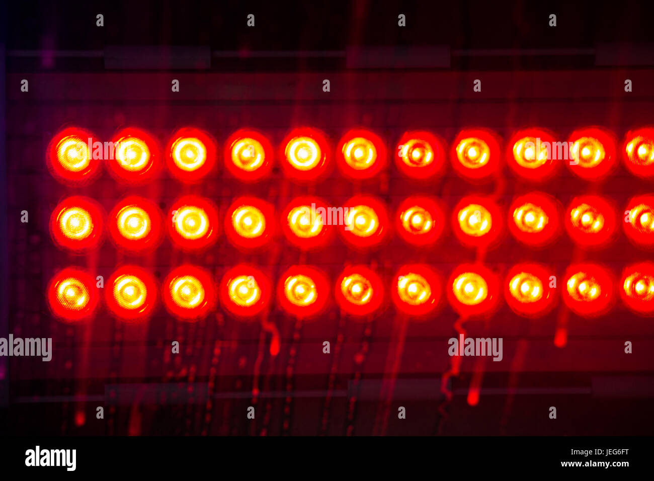 Christmas lights and party lights of a certain type Stock Photo - Alamy