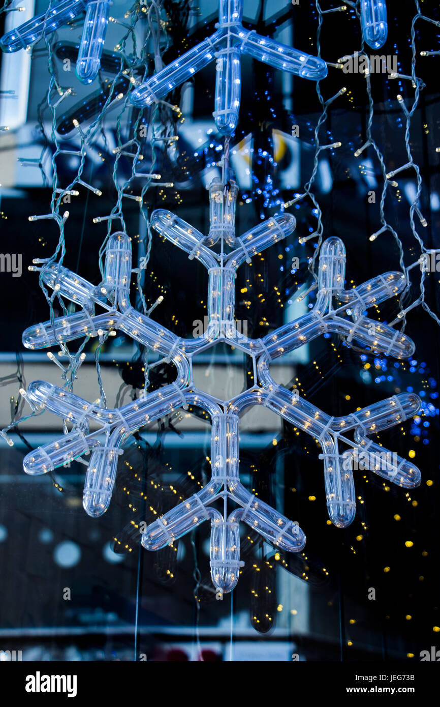 Christmas lights and party lights of a certain type Stock Photo - Alamy