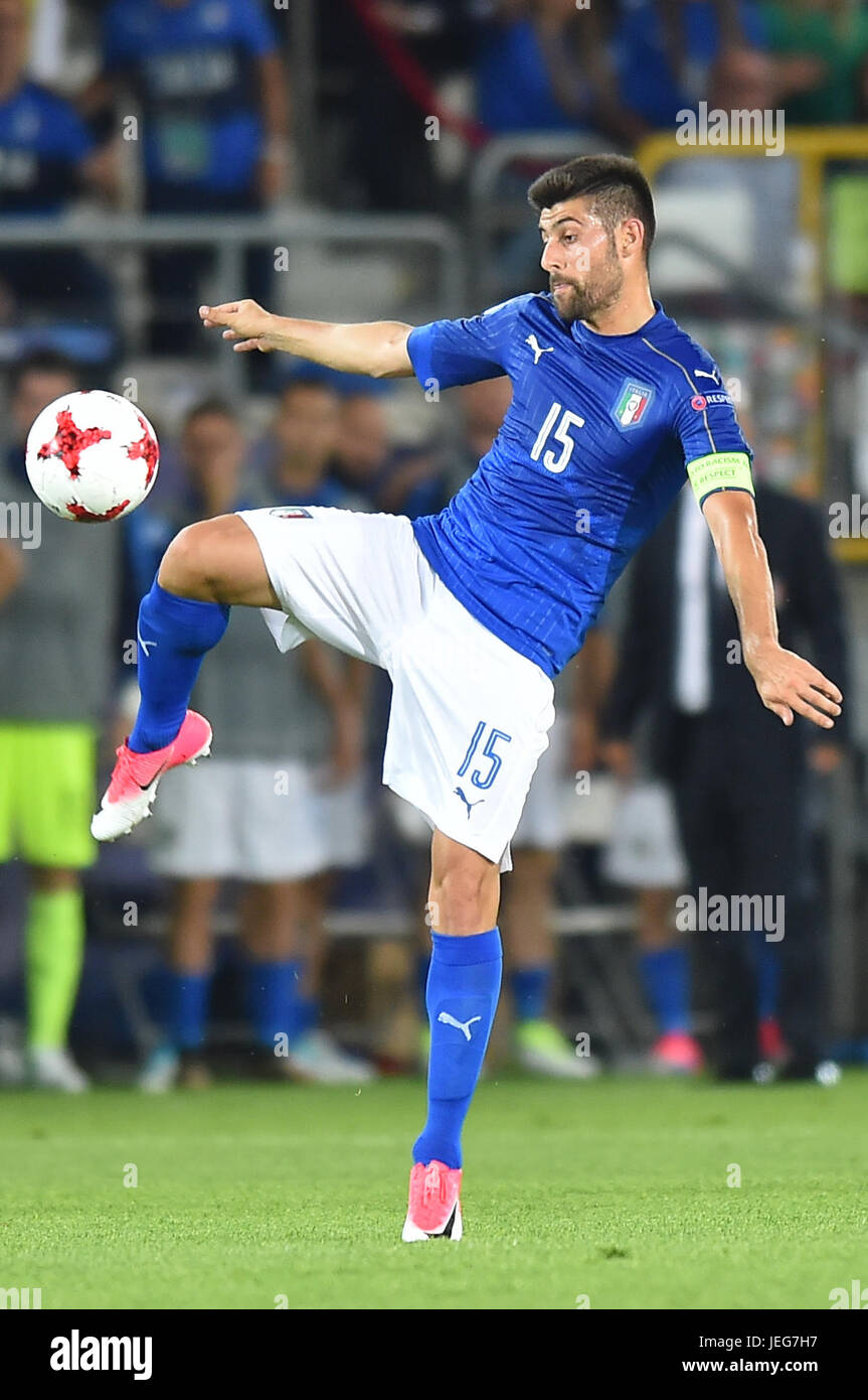 Marco Benassi during the UEFA European Under-21 match between Italy and ...