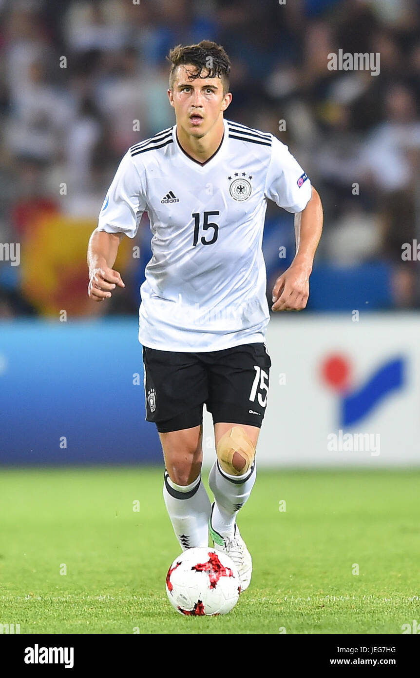 Marc-Oliver Kempf (GER) during the UEFA European Under-21 match between ...