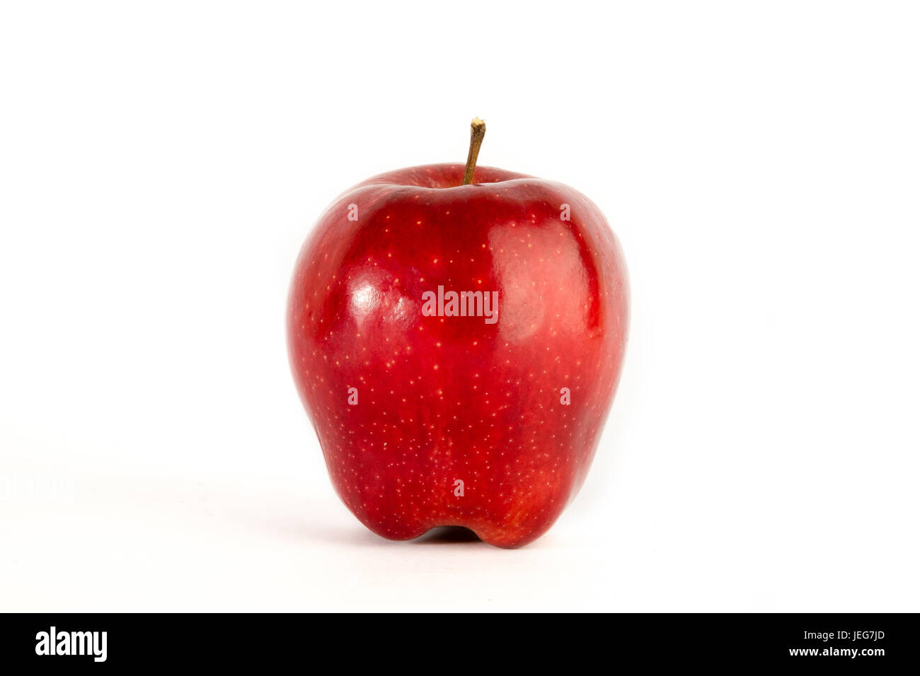 Natural organic red apple hi-res stock photography and images - Alamy
