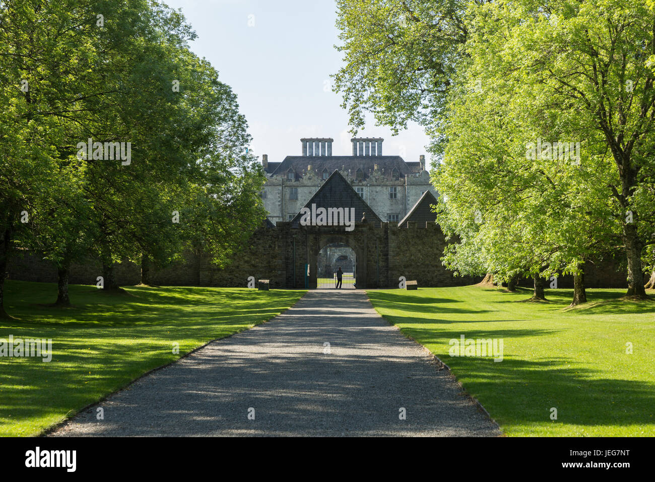 Portumna castle garden hi-res stock photography and images - Alamy