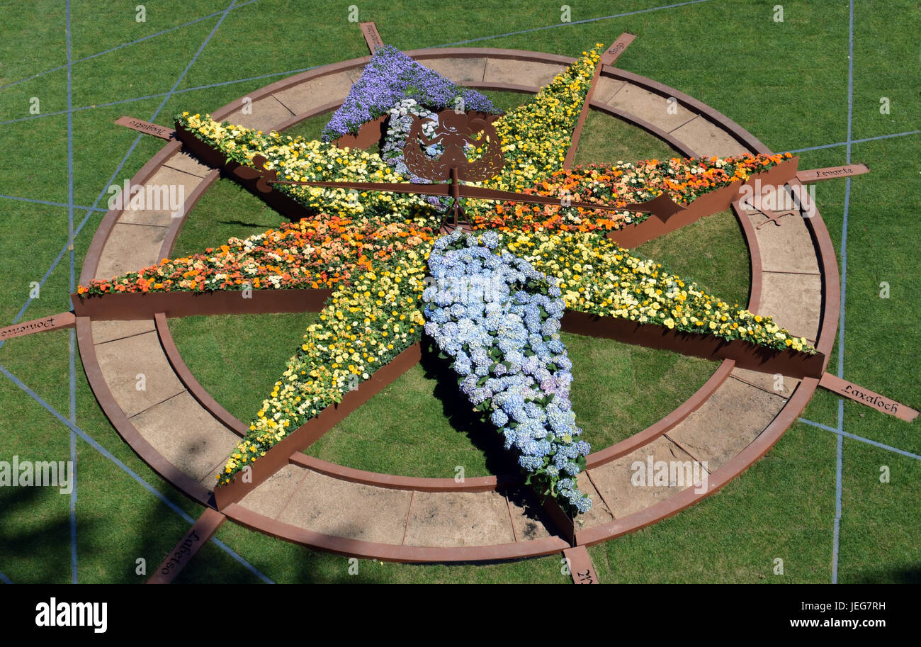 Holiday of the flowers in Gerona Stock Photo - Alamy