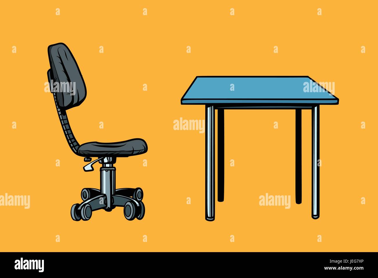 Leather chair background Stock Vector Images - Alamy