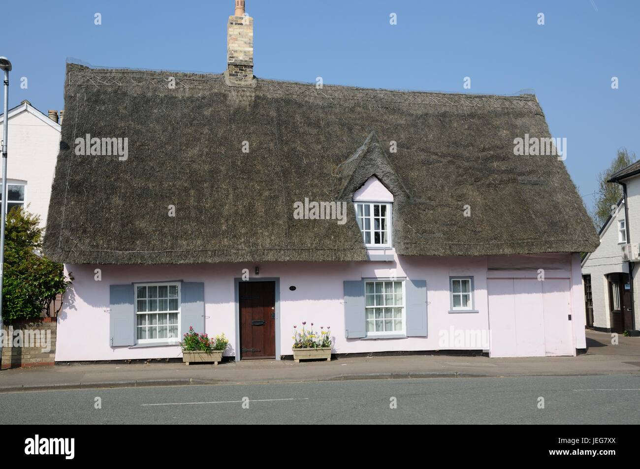 No 68 High Street, Great Shelford, Cambridgeshire, is timber-framed and ...